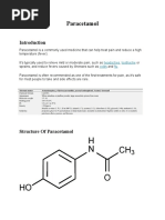 History and Discovery of Paracetamol | PDF | Amide | Nuclear Magnetic ...