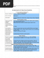 Kaiser HVA Tool and Instructions | PDF | Hazards | Safety