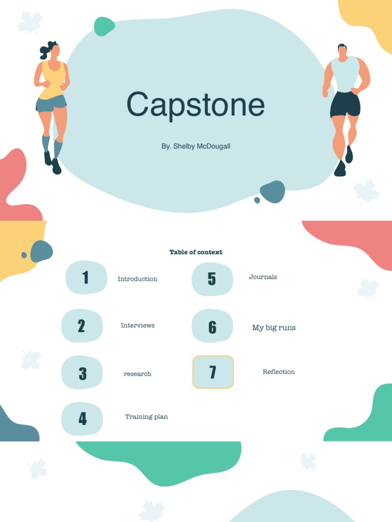 Capstone 2-Compressed | PDF | Sleep | Marathon