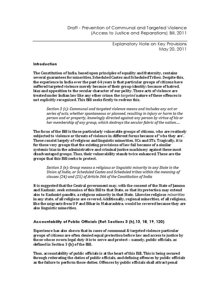 CTVB ExplanatoryNote May20 2011 | PDF