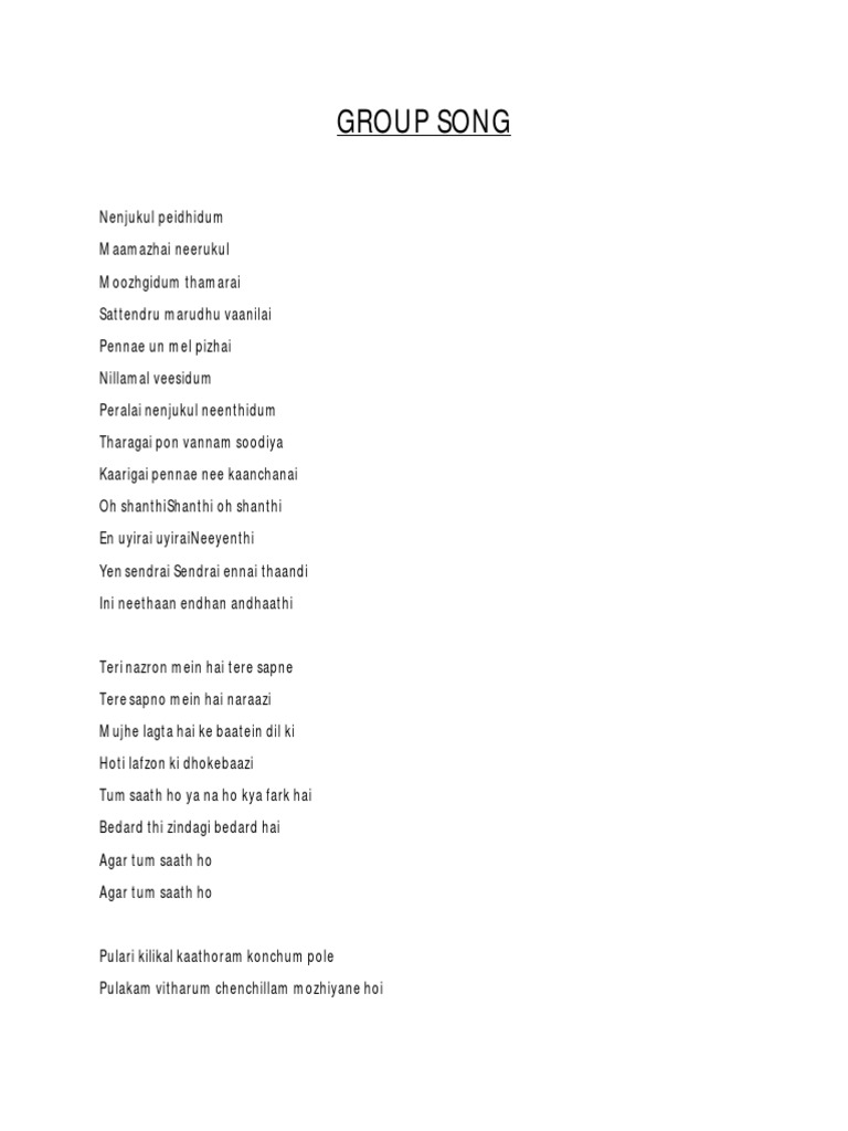 Song Fabrication Manual | PDF