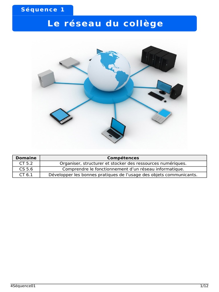 Reseau Exercices. | PDF | Protocole de transfer de fichier | l'Internet