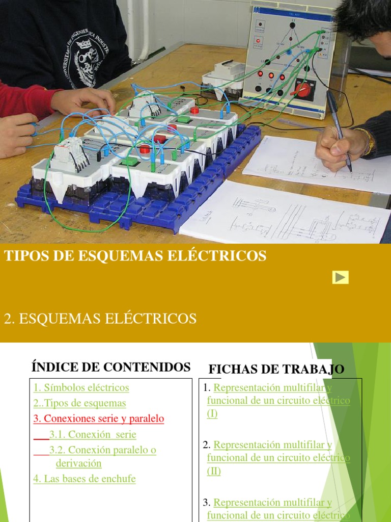 Esquemas e Instalacion | PDF | Enchufes y tomas de corriente alterna ...