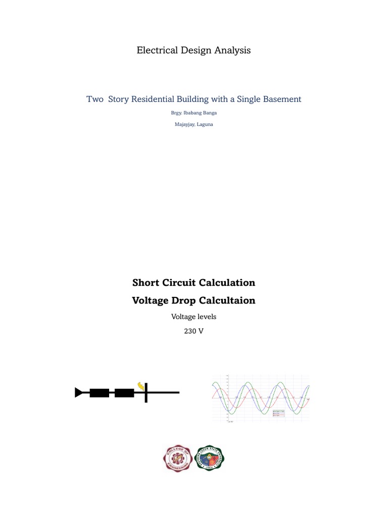 Jonelc1 - EDA Residential Buildinf SCVD | PDF | Electrical Impedance ...