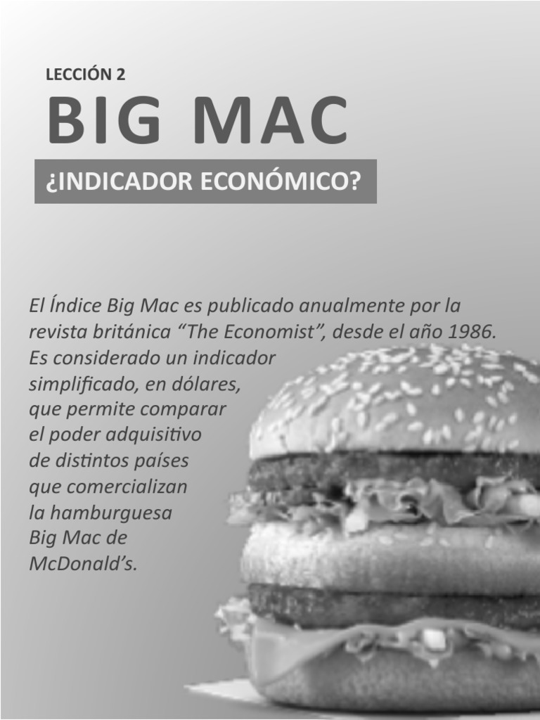 Leccion 2 Big Mac | PDF