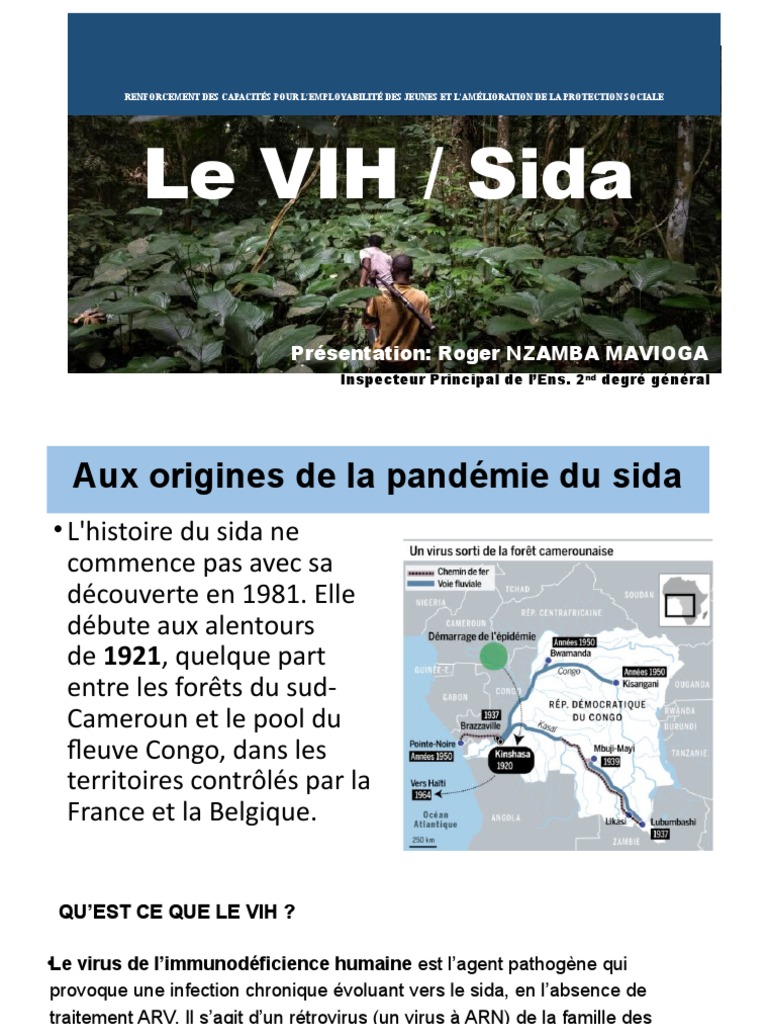VIH/Sida : Prévention et Impact chez les Jeunes | PDF | VIH | SIDA