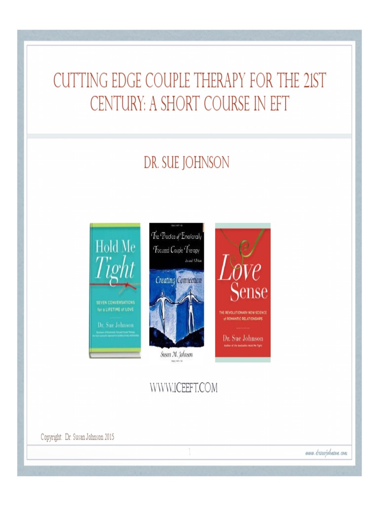 All EFT Handouts_Slides for Module 1-6 | PDF | Attachment Theory ...