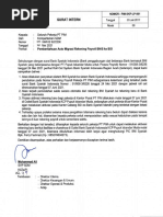 Penyampaian Informasi Peningkatan Keamanan Dan Layanan Cash Management ...