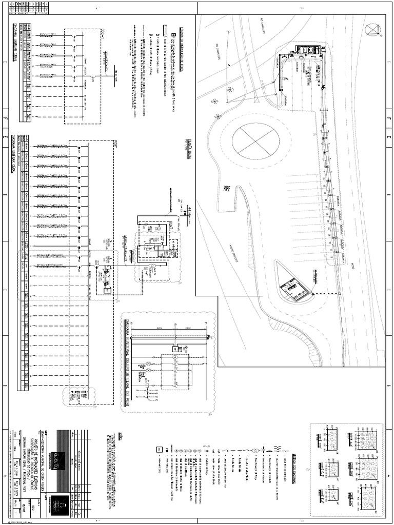 03 DWG Distribuição de Força Funcional PGBT e Diagrama Unifilar Geral | PDF