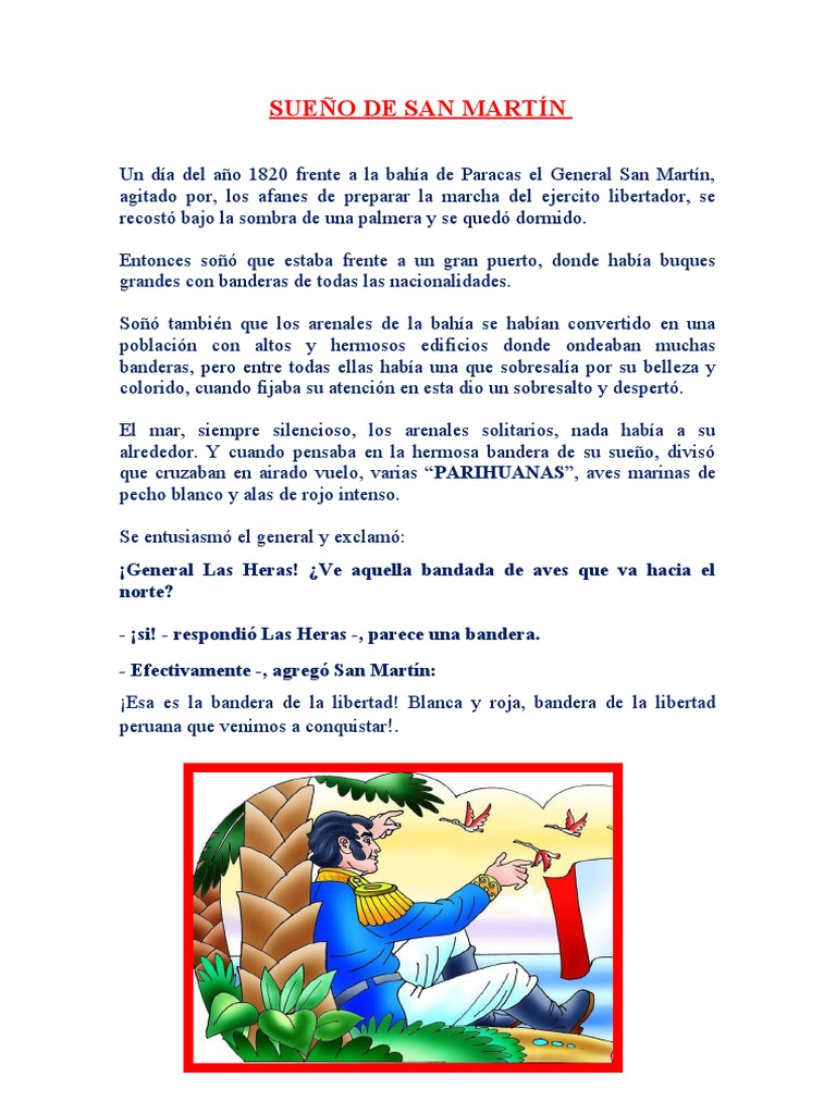 Sueño de San Martín | PDF