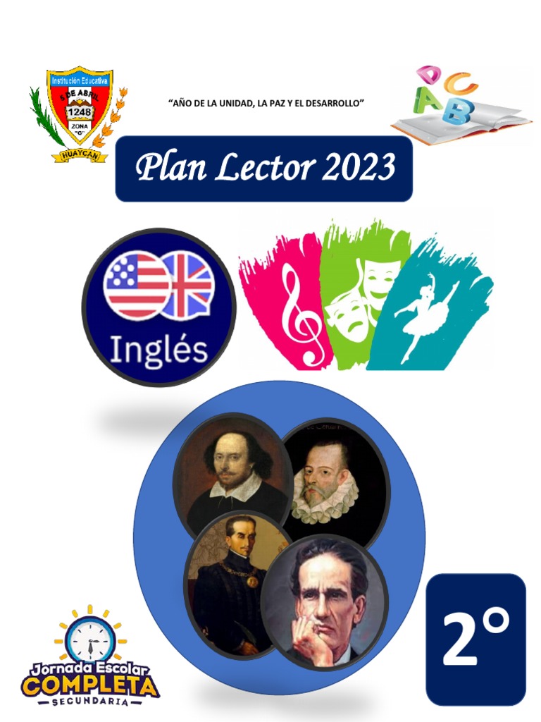 MODELO DE PLAN LECTOR | PDF | Poesía