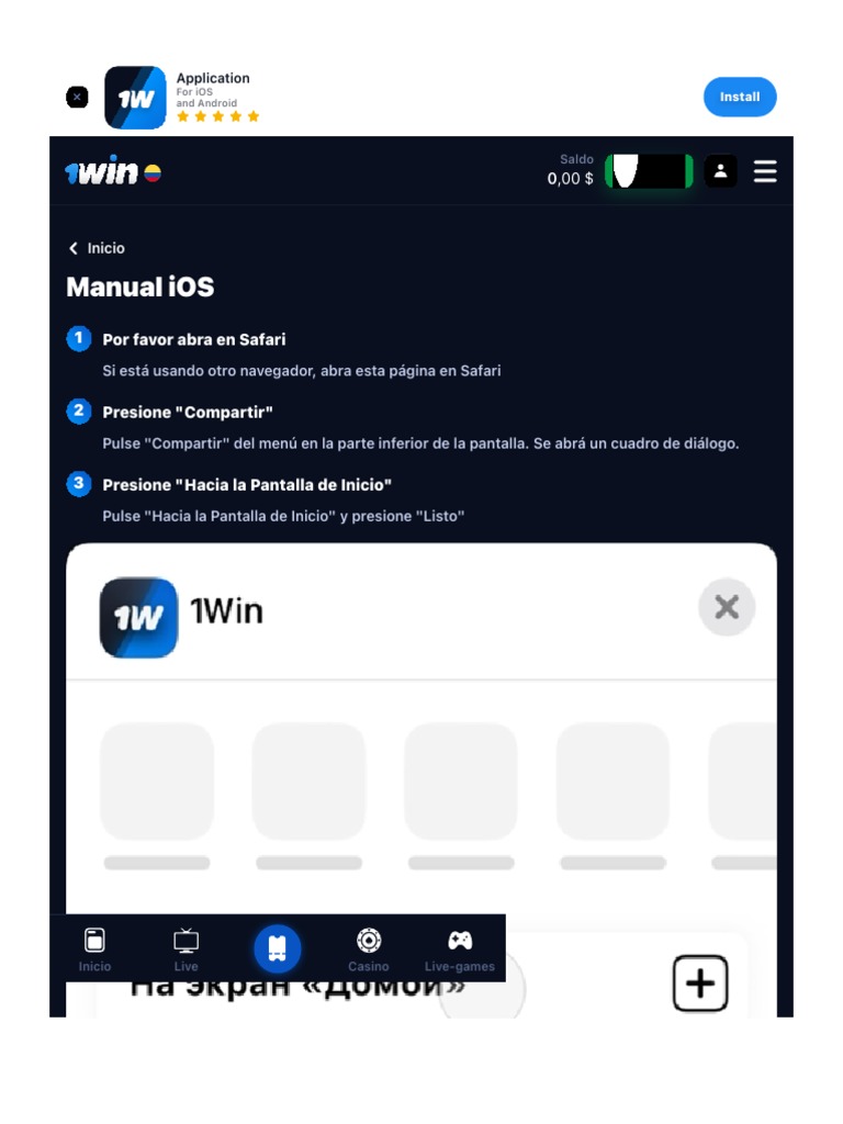 1win App | PDF