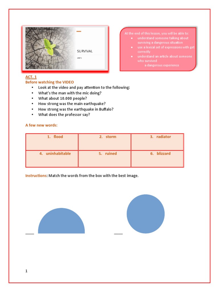 Worksheet Class 1 | PDF | Scuba Diving | Cognitive Science