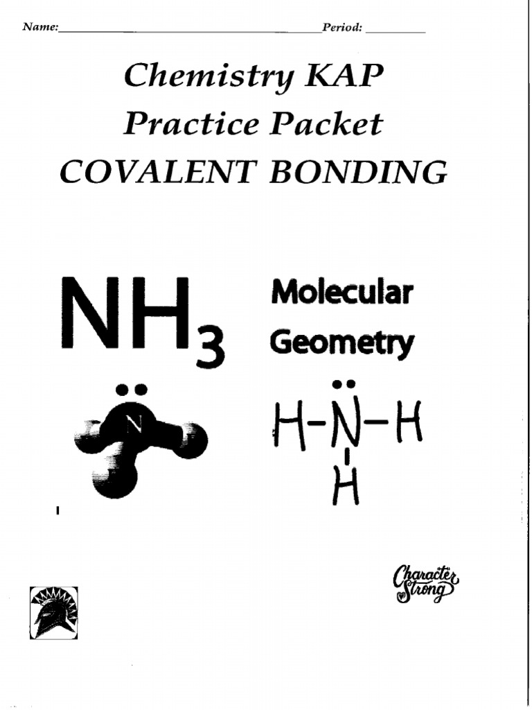 Covalent Bonding Practice Packet | PDF