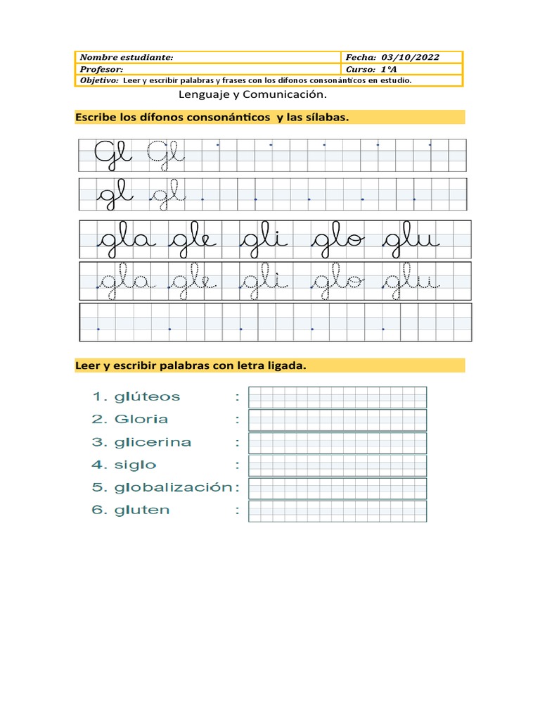 Guía de GL-GR | PDF