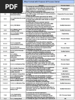 Mace Audit Sheet | PDF | Audit | Quality Management System