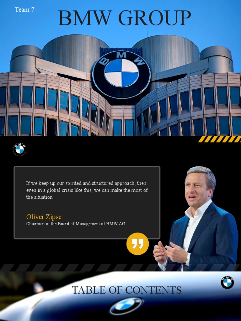 BMW Group 1 | PDF | Bmw | Brand