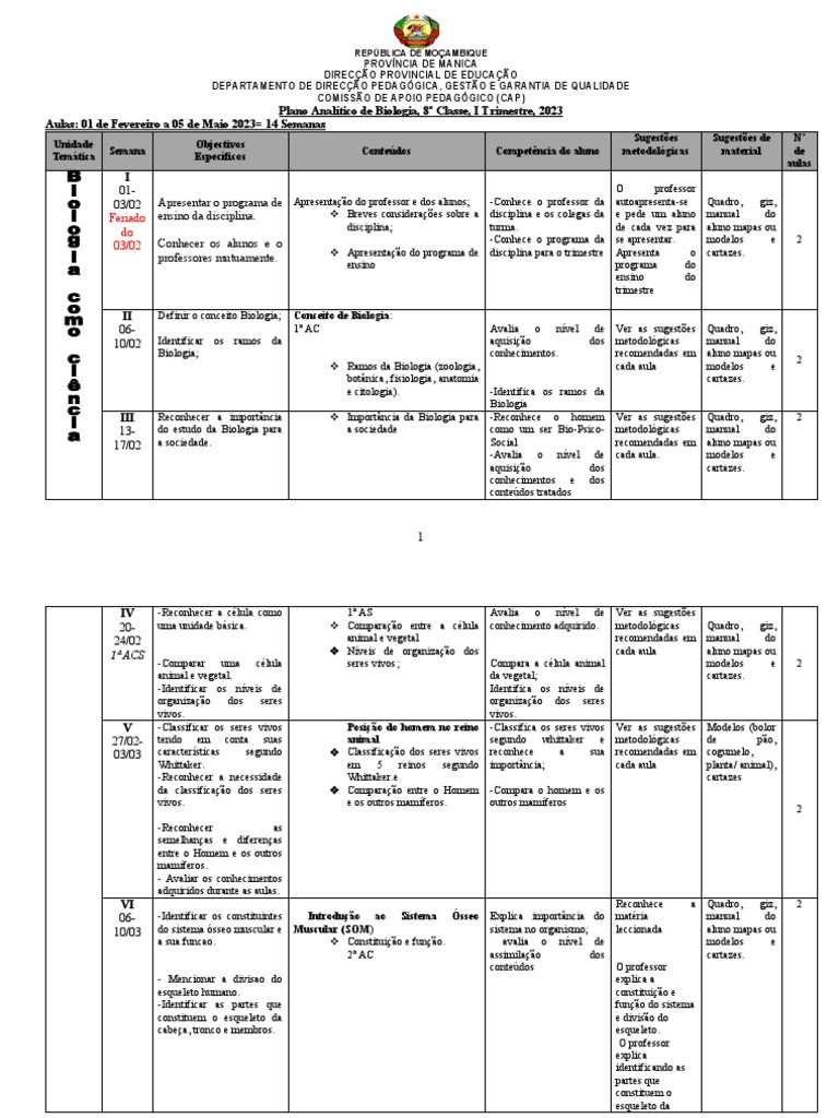 Biologia 8 Classe 1o Tr 2023 Pdf Osso Esqueleto