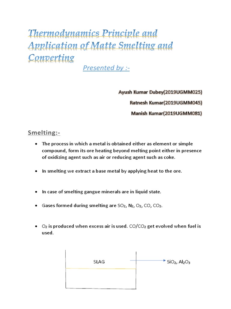 Mme09mt 1403 Pemthermodynamics Principles and Application of Matte ...