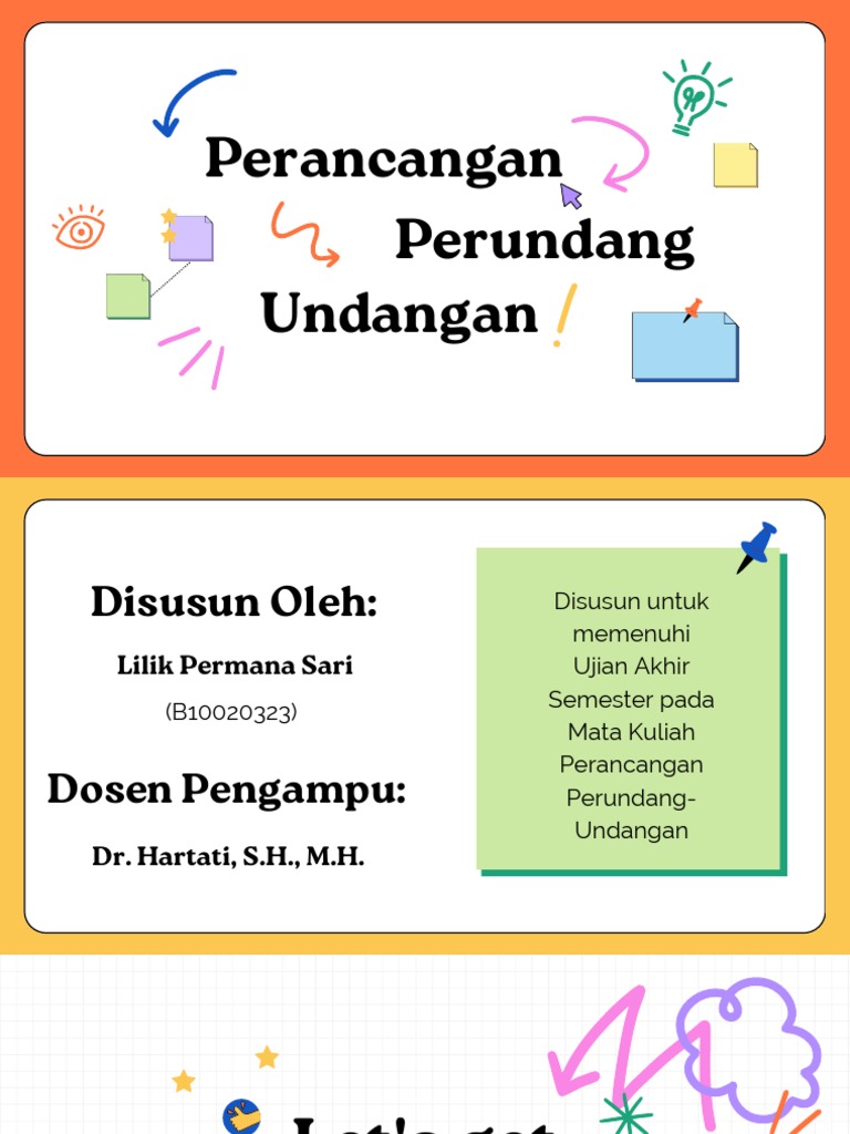 (B10020323) Lilik Permana Sari PPT PER-UU | PDF