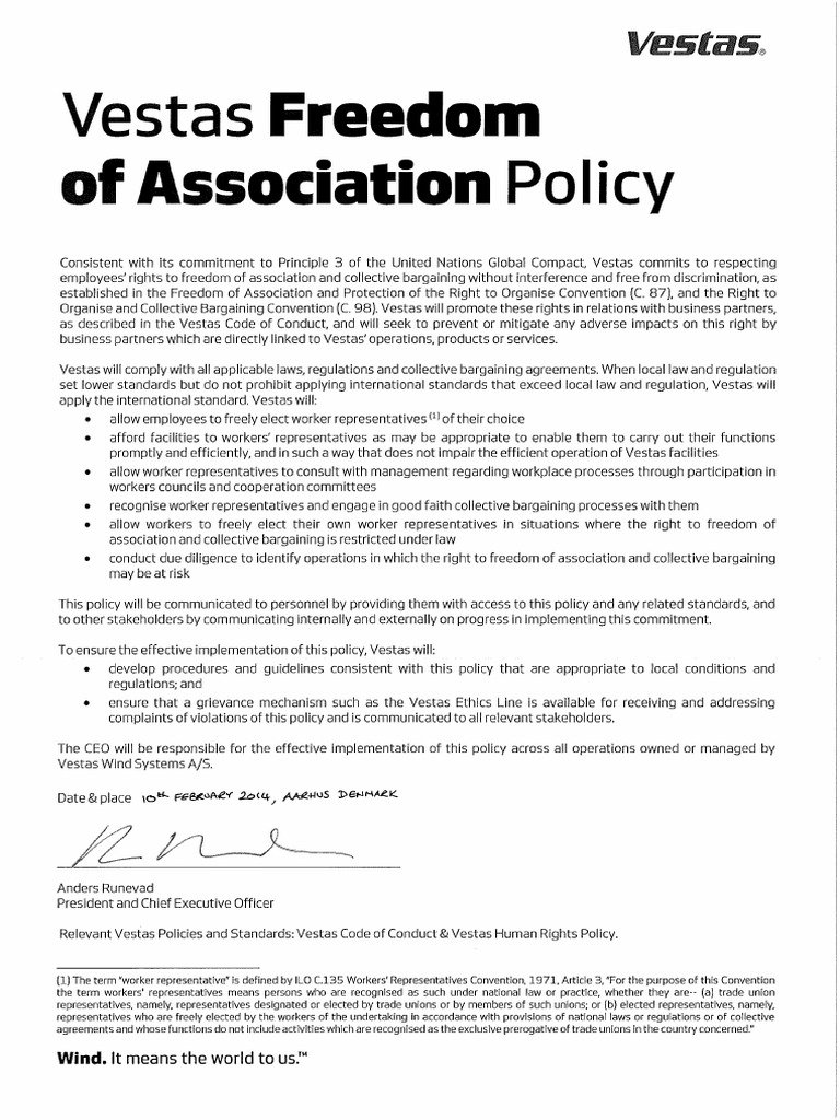 Freedom of Association Policy.pdf.Coredownload.inline | PDF