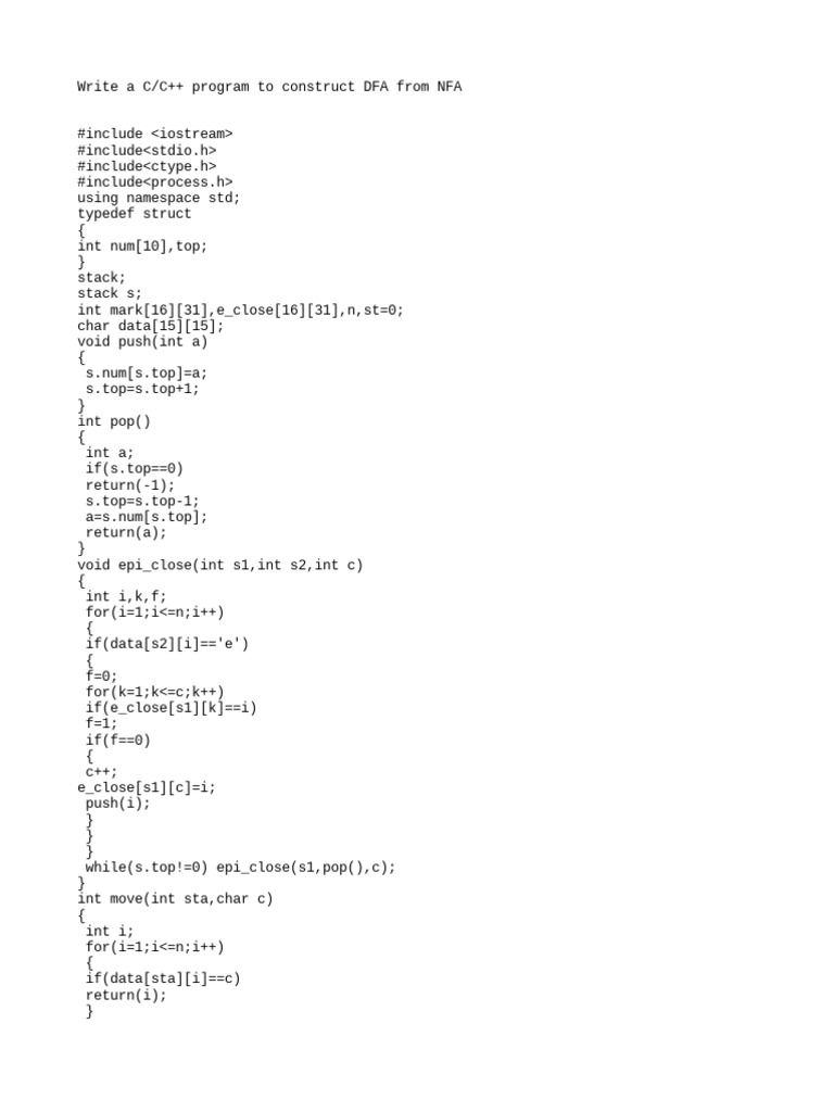 Program 1 Pdf Computer Programming Object Computer Science