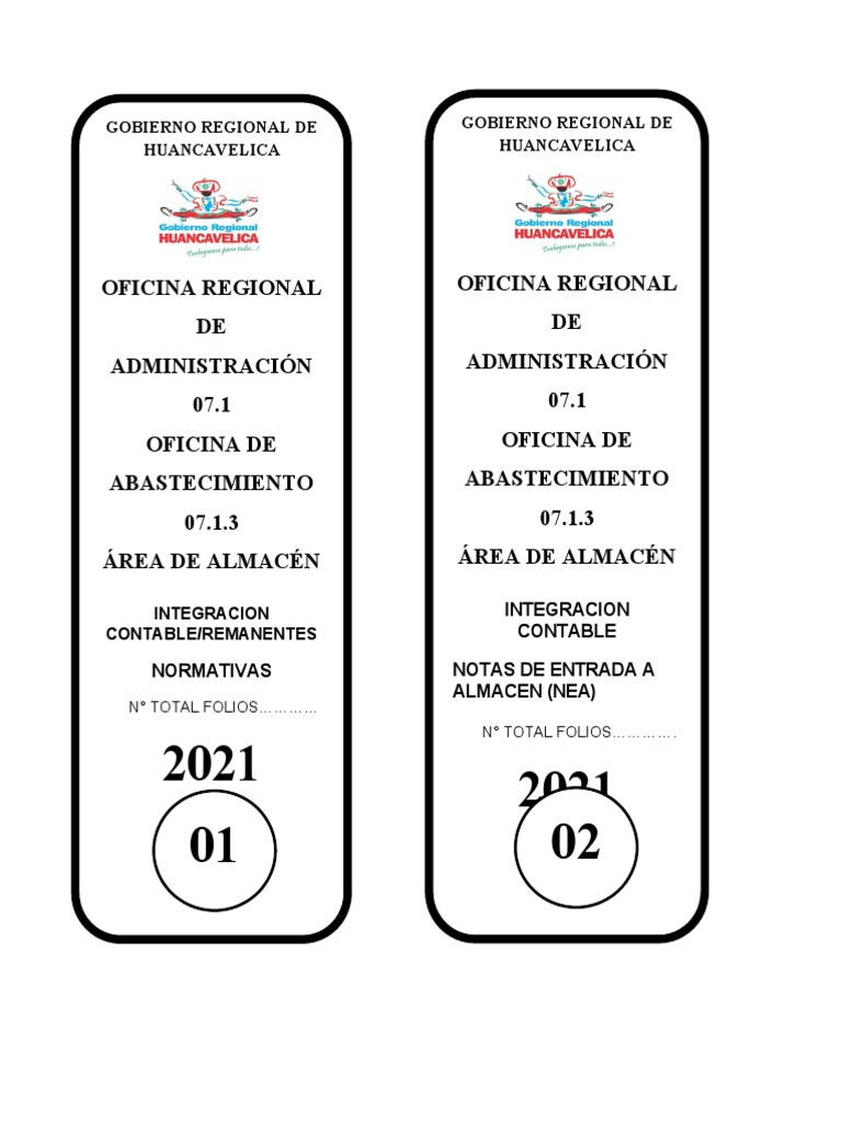 Rotulo de Lomos 2022 | PDF