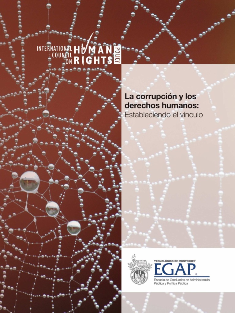 Corrupción y Derechos Humanos | PDF