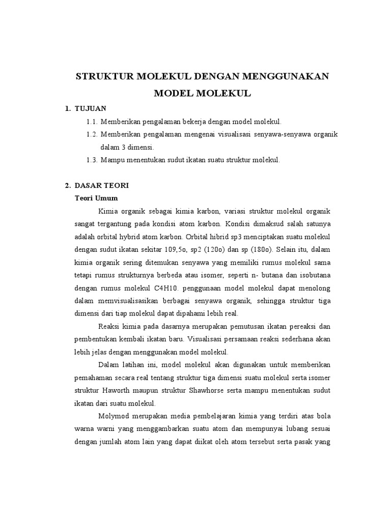 Catatan Prak Kimor 1 | PDF