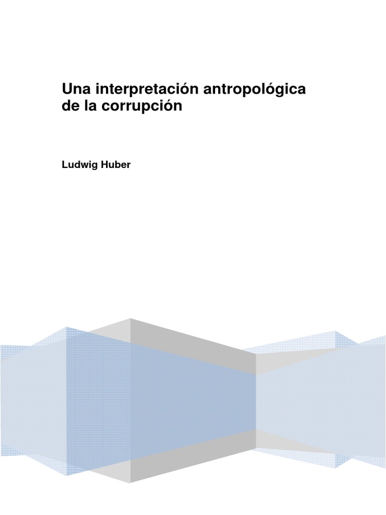 Huber B.obligatoria | PDF | Corrupción política | Institución