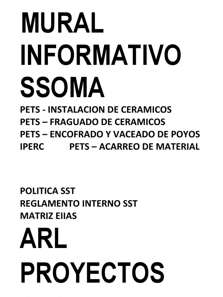 Letras Mural | PDF