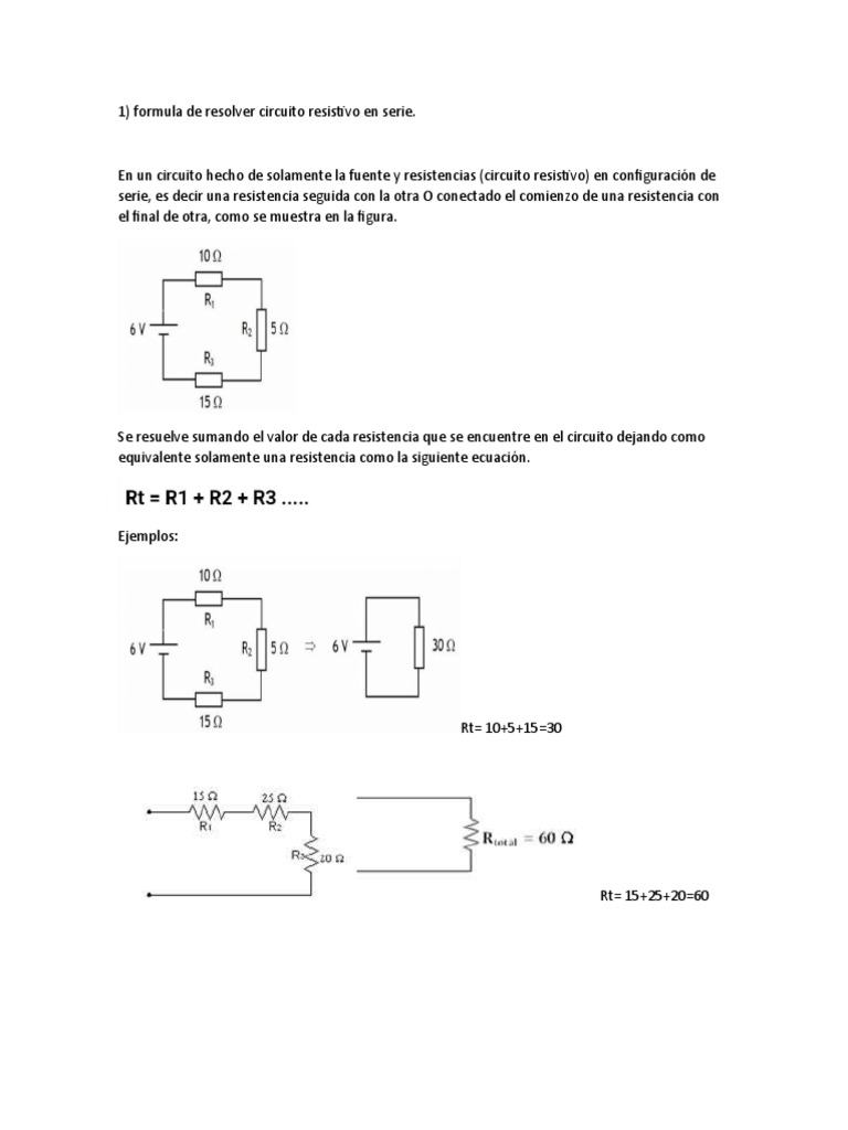 Circuitos | PDF
