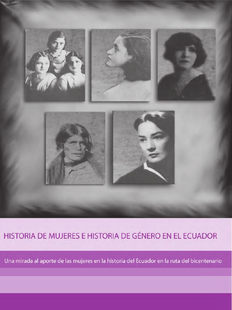 Historia De Mujeres En Ecuador Pdf