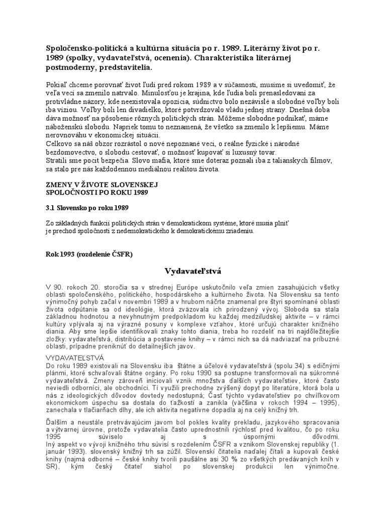 28. Posledná Otázka Postmoderna | PDF 28. Posledná Otázka Postmoderna | PDF