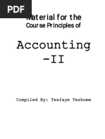 1 1 Principle of Accounting I-Revised | PDF | Debits And Credits | Expense