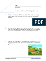 Grade 3 Force Motion B | PDF