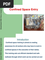 Industy Code of Practice For Safe Working in A Confined Space 2010 ...