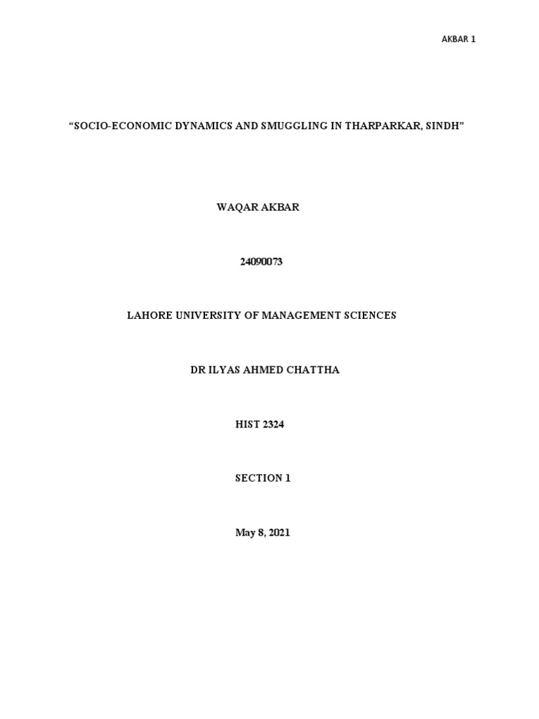 Border Final | Download Free PDF | Smuggling | Pakistan