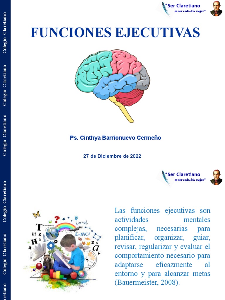 Funciones Ejecutivas | PDF | Funciones ejecutivas | Mente