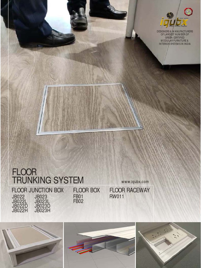 Iqubx Electrical Trunking System | PDF