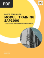 Modul Pengenalan Basic Software Sap 2000 (Shafa) | PDF