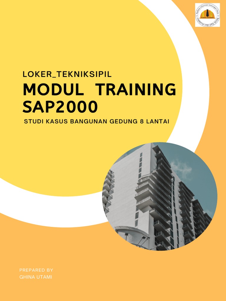Modul Sap2000 Loker Teknik Sipil | PDF