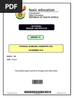 KCBE Science QA Exam Paper. Final | PDF | Chemical Compounds | Ion