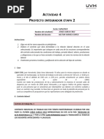 Act 5. Proyecto Integrador, Etapa 3.: Práctica Forense Del Sistema Penal Acusatorio | PDF ...