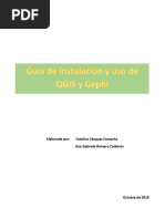 Guía de Instalación de QGIS 3.14 Pi | PDF