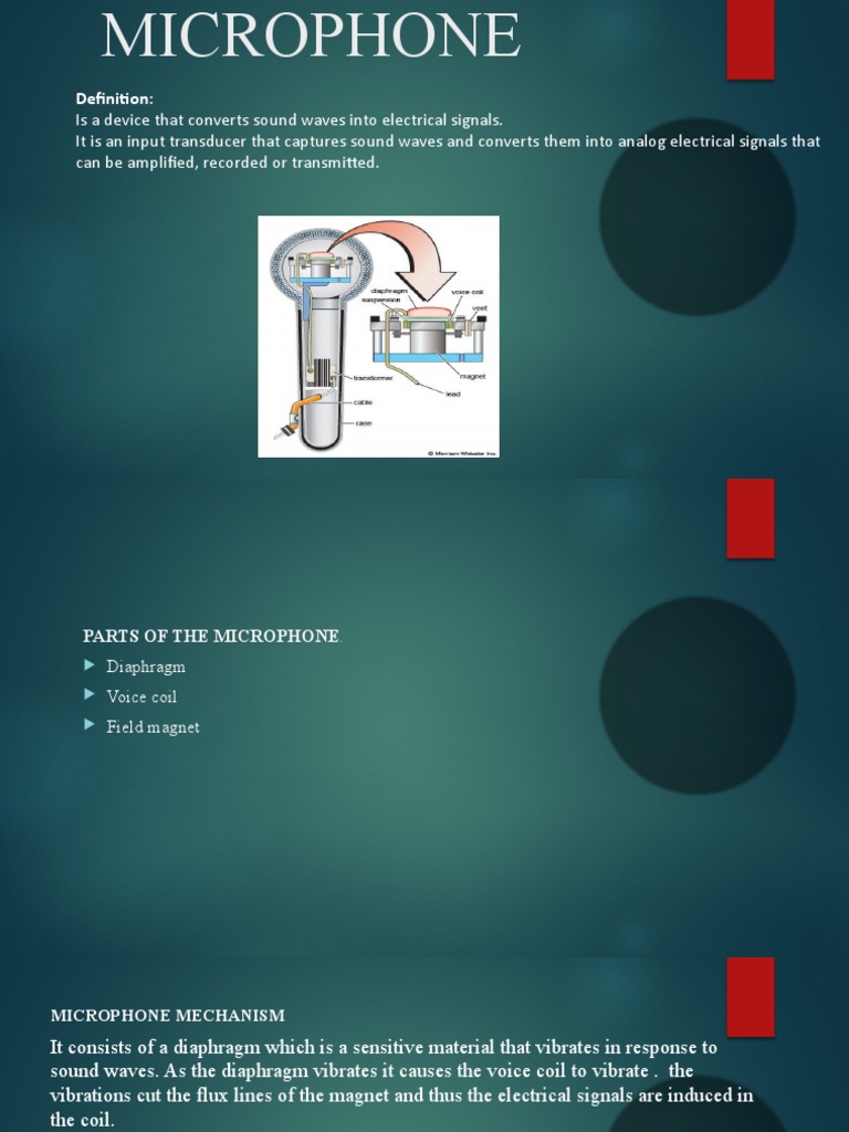 Microphone | PDF | Microphone | Electronics Microphone | PDF | Microphone | Electronics