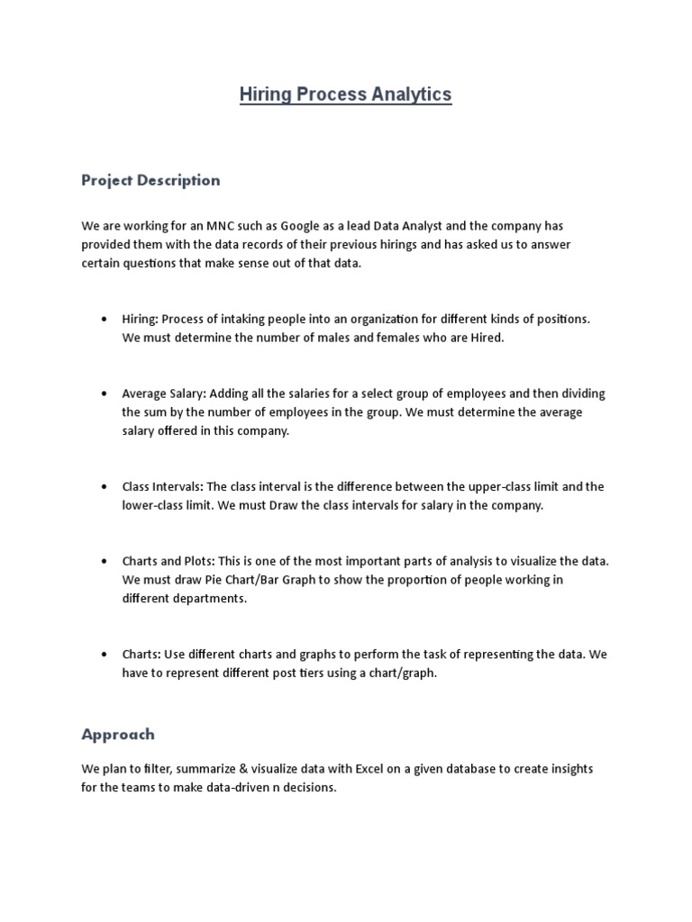 Project 4 - Hiring Process Analytics | PDF