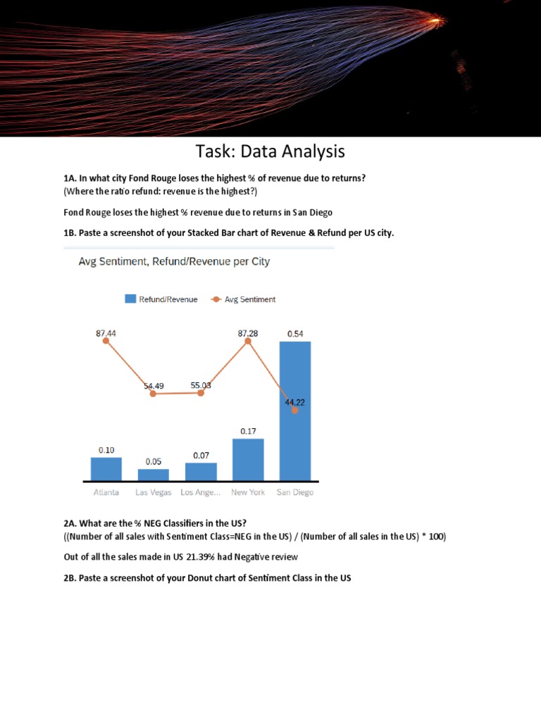 Revenue Loss and Sentiment Analysis Report | PDF