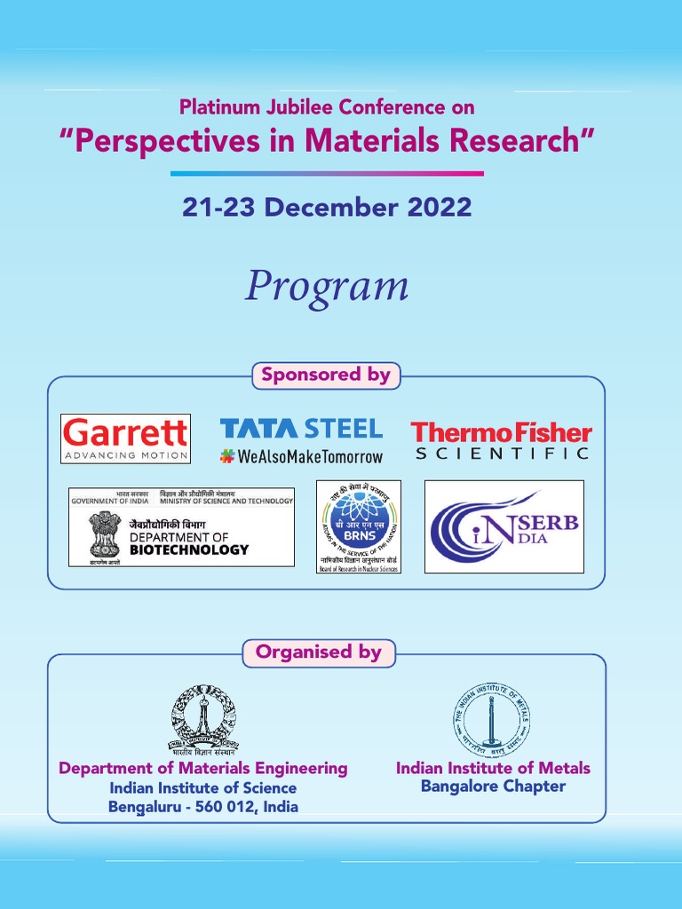 PMR-2022 Program | PDF