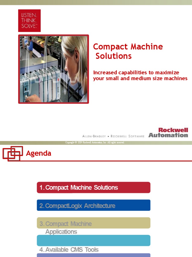 Rockwell CompactLogix | PDF | Automation | Computer Network